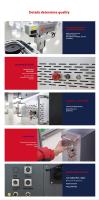 China 20W 30W 50W Flying Laser Marking Machine New Condition Fiber Laser Marker DXF for Automatic Assembly Line Product Laser Printer for sale