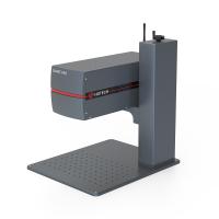 China Integrated Mobile Phone Control 20W/30W Fiber Laser Marking Machine for Nameplate Small Laser Engraving Machine for sale