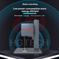 China Integrated Mobile Phone Control 20W/30W Fiber Laser Marking Machine for Nameplate Small Laser Engraving Machine for sale