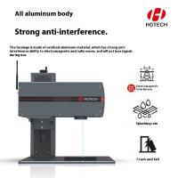 China Integrated Mobile Phone Control 20W/30W Fiber Laser Marking Machine for Nameplate Small Laser Engraving Machine for sale