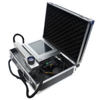 China Portable 50 Watt Handheld Laser Marking Machine Small Size Fiber Laser for Metal Coding & Engraving Supports AI Graphic Format for sale