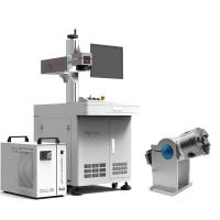 China High-Speed 3W 5W UV Laser Engraving Machine New Cabinet Cabinet for Rotary Axis Marking Metal Wood Acrylic Leather Glass DXF for sale