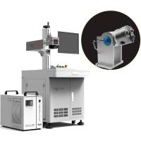 China High-Speed 3W 5W UV Laser Engraving Machine New Cabinet Cabinet for Rotary Axis Marking Metal Wood Acrylic Leather Glass DXF for sale