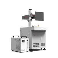 China High-Speed 5W UV Laser Engraving Machine New Cabinet Laser Marking for Metal Wood Acrylic PVC Leather Glass Supports DXF PLT BMP for sale