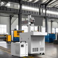 China High-Speed 5W UV Laser Engraving Machine New Cabinet Laser Marking for Metal Wood Acrylic PVC Leather Glass Supports DXF PLT BMP for sale