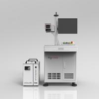 China High-Speed 3W UV Laser Engraving Machine New Cabinet Model for Metal Wood Acrylic PVC Leather Glass Supports DXF PLT BMP Formats for sale