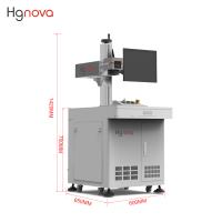 China High-Speed 3W 5W UV Laser Marking Machine for Metal Wood Acrylic PVC Leather Glass New Condition Supports DXF PLT Graphic Format for sale