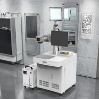 China High-Speed 3W 5W UV Laser Marking Machine for Metal Wood Acrylic PVC Leather Glass New Condition Supports DXF PLT Graphic Format for sale