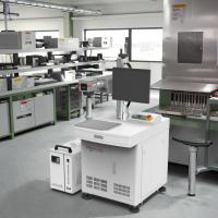 China High-Speed 3W 5W UV Laser Marking Machine for Metal Wood Acrylic PVC Leather Glass New Condition Supports DXF PLT Graphic Format for sale