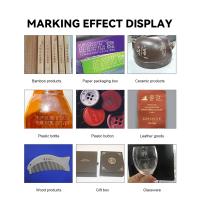 China Hot Sale 30w Cabinet CO2 Laser Marking Machine Non Metal Co2 Laser Engraving Machine Laser Marker for Wood Leather Acrylic for sale