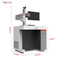 China Hot Sale 30w Cabinet CO2 Laser Marking Machine Non Metal Co2 Laser Engraving Machine Laser Marker for Wood Leather Acrylic for sale