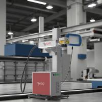 China 30W CO2  Flying Laser Printer Marking Machine for Assembly Line & Manually Coding Printing Product Line Laser Marking Machine for sale