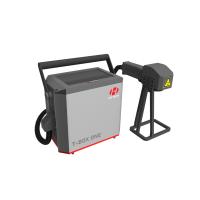 China Handheld 20W Fiber Laser Marker for Metal and Hard Plastic New Condition Supports DXF PLT BMP Graphic Formats for sale