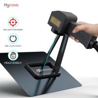 China Handheld 20W Fiber Laser Marker for Metal and Hard Plastic New Condition Supports DXF PLT BMP Graphic Formats for sale