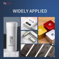 China Handheld 20W Fiber Laser Marker for Metal and Hard Plastic New Condition Supports DXF PLT BMP Graphic Formats for sale