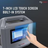 China Small Fiber Laser Engraving Machine 20W 30W 50W Portable Handheld Fiber Laser Marking Machine for Metal for sale