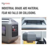 China Small Fiber Laser Engraving Machine 20W 30W 50W Portable Handheld Fiber Laser Marking Machine for Metal for sale
