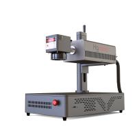 China 5W UV Desktop Laser Marking Machine Air-Cooled Small Business Laser Engraving DXF PLT BMP-Laser Marking Desktop Machines for sale