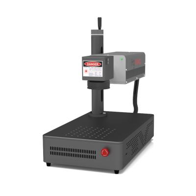 China Desktop UV Laser Marking Machine 3W Air Cooling Laser Engraving Machine for Plastics Glass Metal for sale