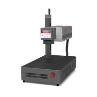 China Desktop UV Laser Marking Machine 3W Air Cooling Laser Engraving Machine for Plastics Glass Metal for sale