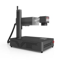 China Desktop UV Laser Marking Machine 3W Air Cooling Laser Engraving Machine for Plastics Glass Metal for sale