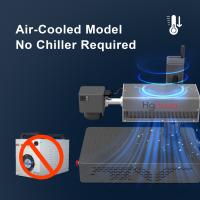China Desktop UV Laser Marking Machine 3W Air Cooling Laser Engraving Machine for Plastics Glass Metal for sale