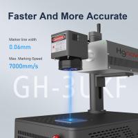 China Desktop UV Laser Marking Machine 3W Air Cooling Laser Engraving Machine for Plastics Glass Metal for sale