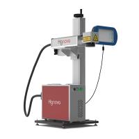 China 3W UV Flying Laser Marking Machine New Condition Automatic Assembly Line for Laser Printing Equipment Supports DXF PLT AI for sale