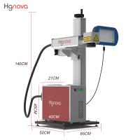 China 3W UV Flying Laser Marking Machine New Condition Automatic Assembly Line for Laser Printing Equipment Supports DXF PLT AI for sale