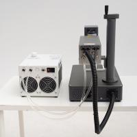China Desktop 3W Water Cooling UV Laser Marking Machine Good Price Leaf Metal Wood Plastic UV Laser Engraving Machine for sale