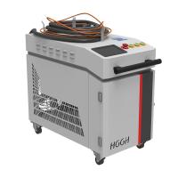 China 1000W 1500W 2000W Handheld Small Fiber Laser Welding Machine New Condition for Metal Stainless Steel Rust Removal Laser Welder for sale