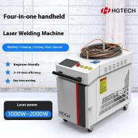 China 1000W 1500W 2000W Handheld Small Fiber Laser Welding Machine New Condition for Metal Stainless Steel Rust Removal Laser Welder for sale