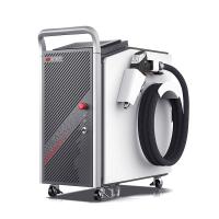 China Portable 800W/1200W Industrial Grade Laser Welding Machine Handheld Air-Cooled Fiber Laser for Rust Removal and Cutting Welding for sale