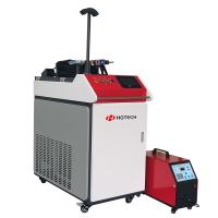China Automatic Handheld Quick Spot Laser Welding Machine for Aluminum Alloy & Stainless Steel New Condition for sale