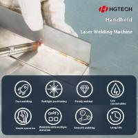 China Automatic Handheld Quick Spot Laser Welding Machine for Aluminum Alloy & Stainless Steel New Condition for sale