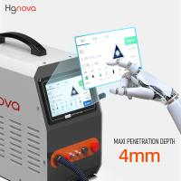 China 800W 3-in-1 Mini Laser Welder Handheld Air-Cooled Fiber Laser for Metal Stainless Steel & Aluminum New Condition for sale
