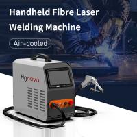 China 800W/1200W Mini Air-Cooled Handheld Fiber Laser Welding Machine New Condition for Stainless Steel & Aluminum Metal for sale