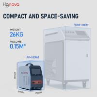 China 800W/1200W Mini Air-Cooled Handheld Fiber Laser Welding Machine New Condition for Stainless Steel & Aluminum Metal for sale