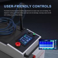 China 4 in 1 2000W Handheld Multifunction Fiber Laser Welding Cleaning Cutting Machine Water-Cooling Brand New Condition for sale