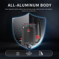 China Portable 100W Pulse Laser Cleaning Machine Easy-to-Operate Backpack Handheld Small Rust Removal Unit for Metal New Condition for sale