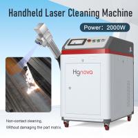 China 2000W Handheld Fiber Laser Cleaner Equipment New Condition for Aluminum Rust Removal and Stain Removal on Oil Paint Coating for sale