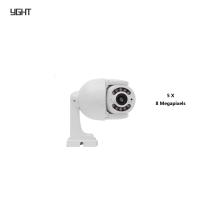 China Intelligent Wired PTZ Dome Surveillance Camera Smart Vehicle Detection 5X zoom for sale