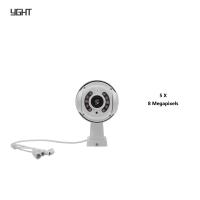 China Intelligent Wired PTZ Dome Surveillance Camera Smart Vehicle Detection 5X zoom for sale