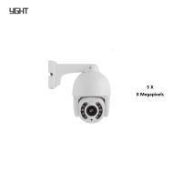 China Intelligent Wired PTZ Dome Surveillance Camera Smart Vehicle Detection 5X zoom for sale