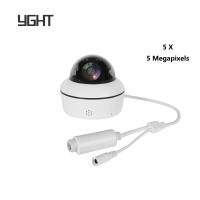 China 5X Poe Pan Tilt Zoom Camera PTZ Kamera PTZ Wifi SONY CMOS IR CUT for sale
