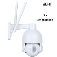 China Customized Wifi PTZ Camera Outdoor Wireless Pan Tilt Zoom SONY Sensor Metal Housing for sale