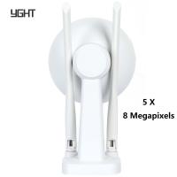 China 5X Zoom outdoor IP PTZ Wifi Camera 8.0MP NOVA SONY415 Metal Housing 60M IR Distance for sale