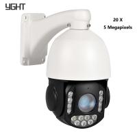 China 5MP CCTV Poe PTZ Camera 20X Optical Zoom Full Color Night Vision for sale