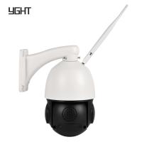 China Wireless AI Wifi PTZ Camera 2.0 Megapixels All Metal 20X Optical Zoom IP66 Rated for sale