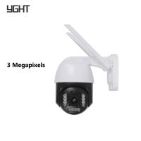 China AI Track 2.4G WiFi CCTV PTZ Camera Outdoor IP66 Waterproof Seetong Cloud for sale